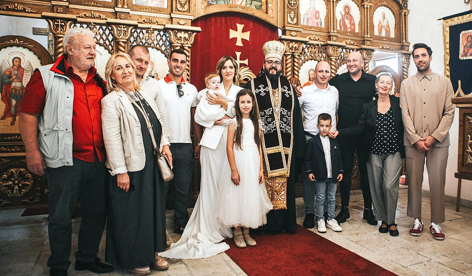 Sveta tajna braka: Boris vjenčao mladence